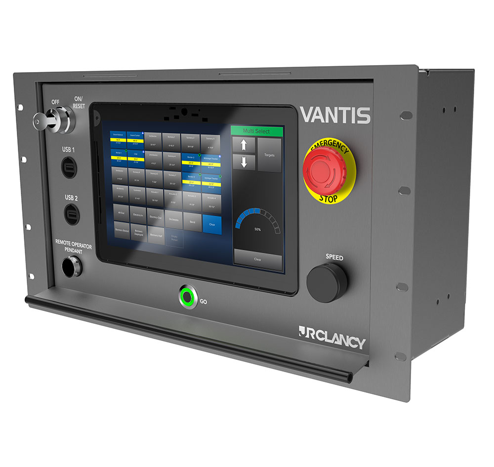 JR Clancy | Motion Control Systems | Vantis™ Wall Controller